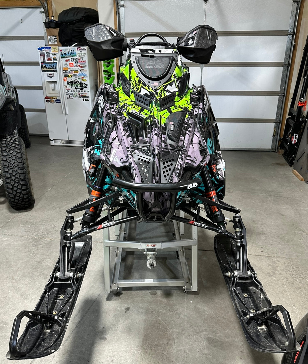 Backwoods BMP Bumpers – 9INET2 Motorsports