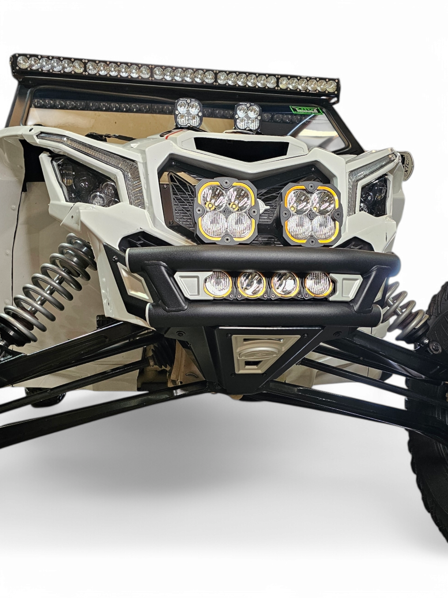 2017 + Can-Am X3 Maverick Amp Front Bumper – 9INET2 Motorsports