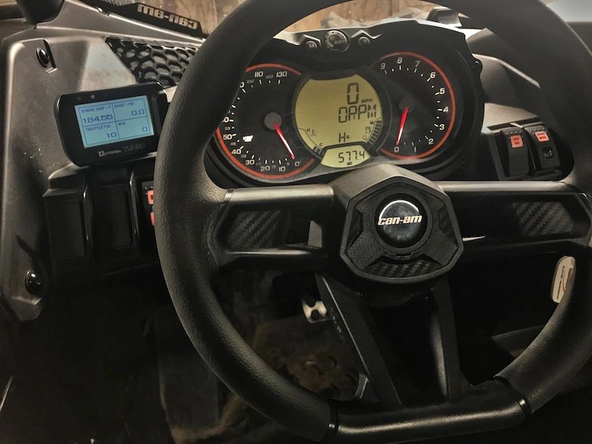 Powervision Gauge Mount | 115-1003 – 9INET2 Motorsports