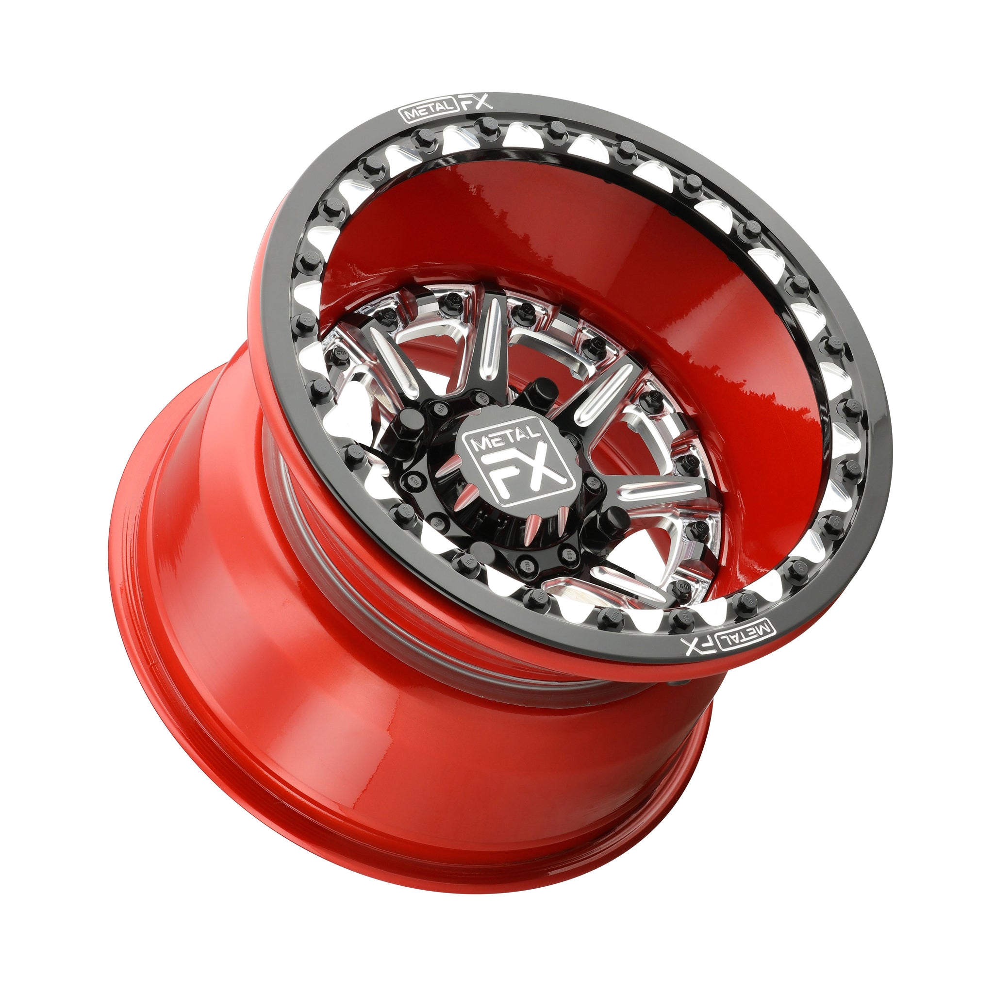 BALLISTIC | FORGED 3-PIECE | BEADLOCK | CUSTOM | Metal FX Offroad ...